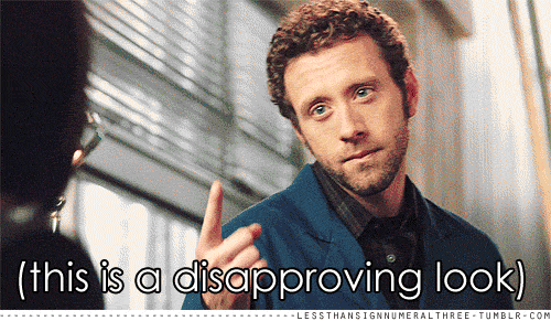 Disapproving Look gif by WildeRebellion | Photobucket