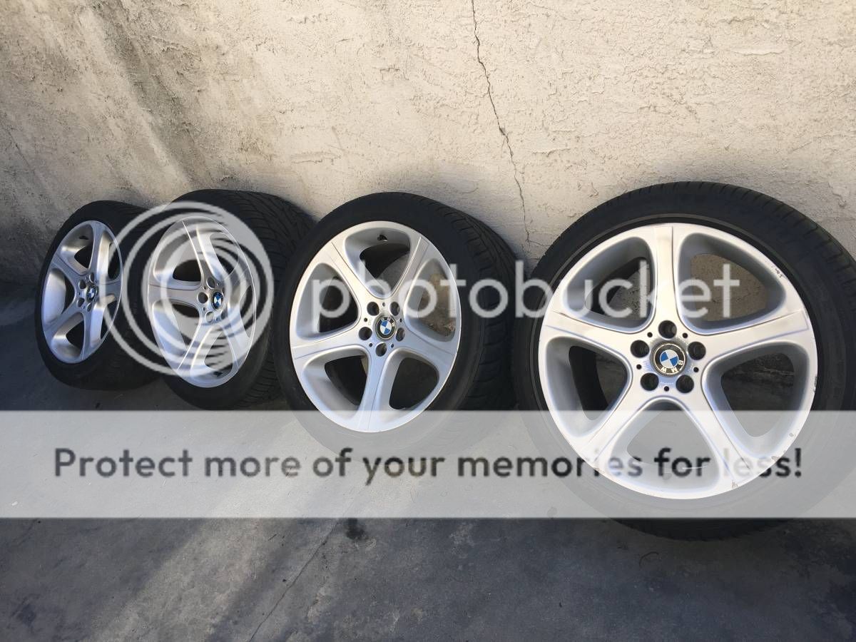 BMW E53 X5 4.6is OEM Wheels: Style 87: 20" with Tires